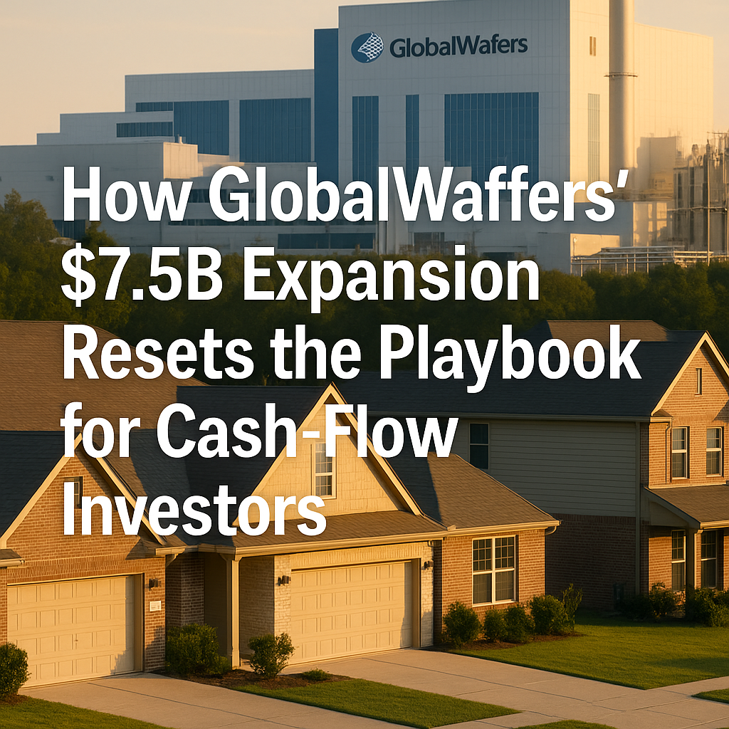 How GlobalWafers’ $7.5B Expansion Resets the Playbook for Cash-Flow ...