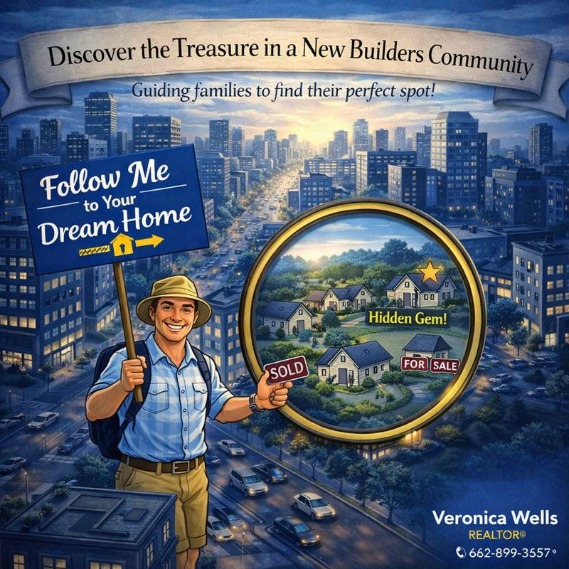New Builder Communities: The Hidden Treasure| Wells Veronica